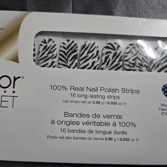Color Street | Makeup | Color Street Nail Polish Strips A Roaring Time ...